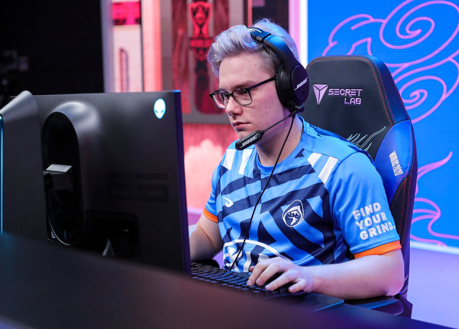 Rogue's Inspired: 'I think DAMWON will win Worlds' | ONE Esports