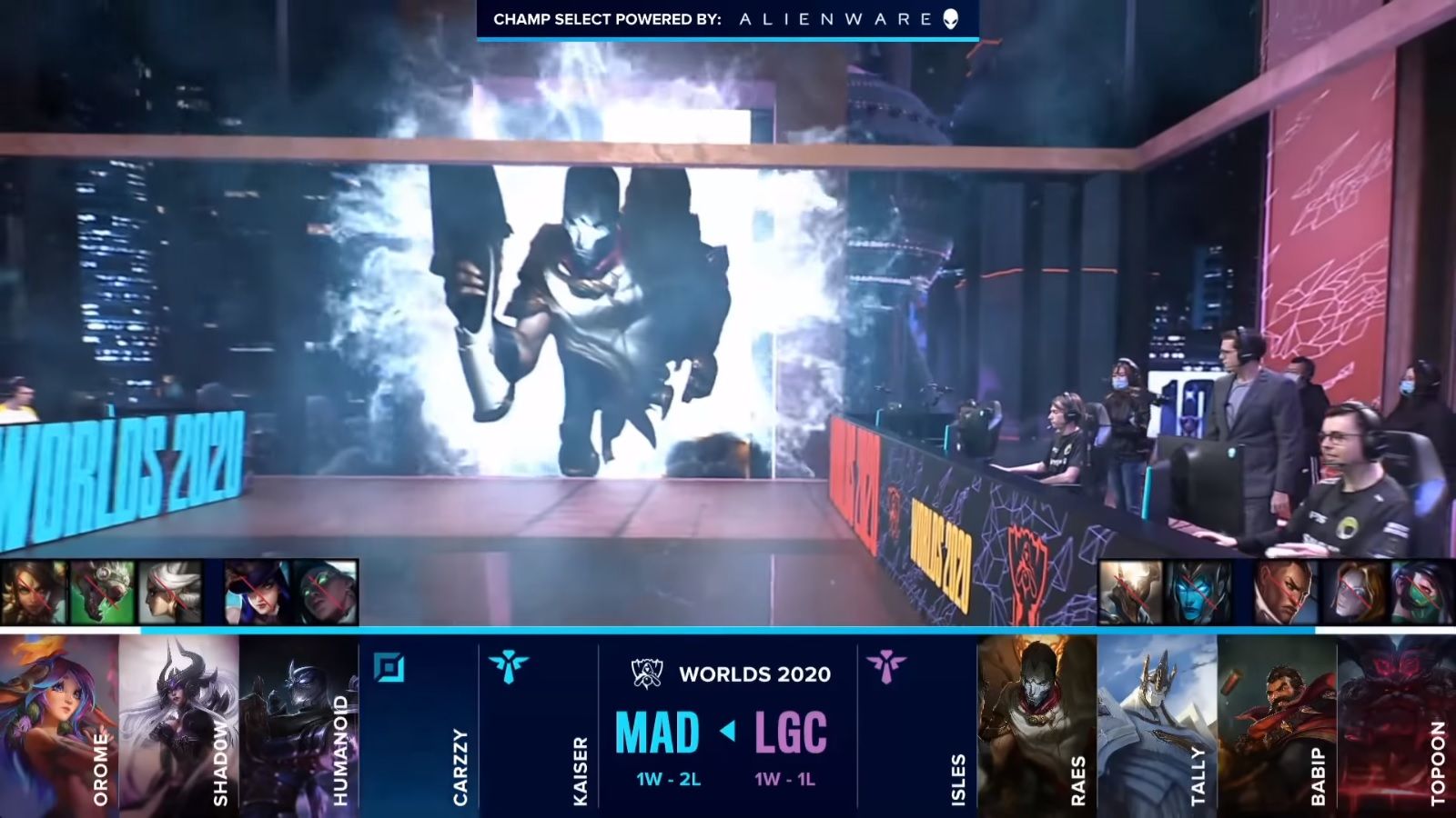Illusion Broken: A closer look at how Riot used AR to turn an empty ...