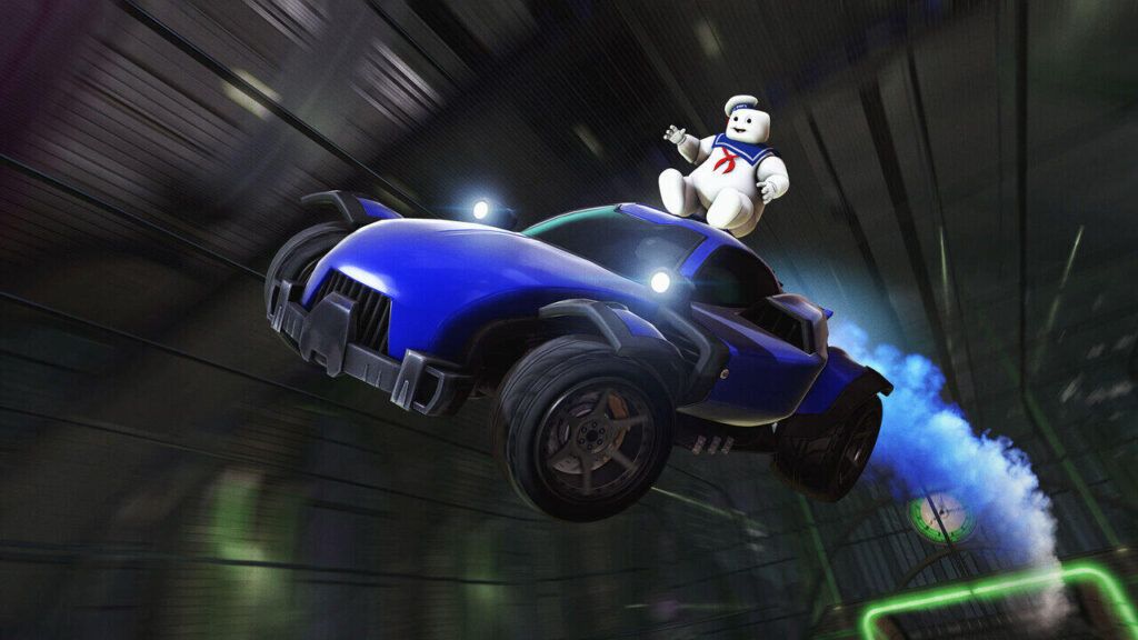 Rocket League crosses the streams with Ghostbusters for the return of ...