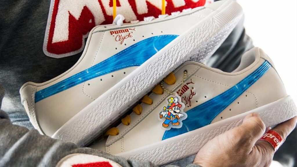 Puma is celebrating Mario's 35th birthday with some fresh new kicks ...