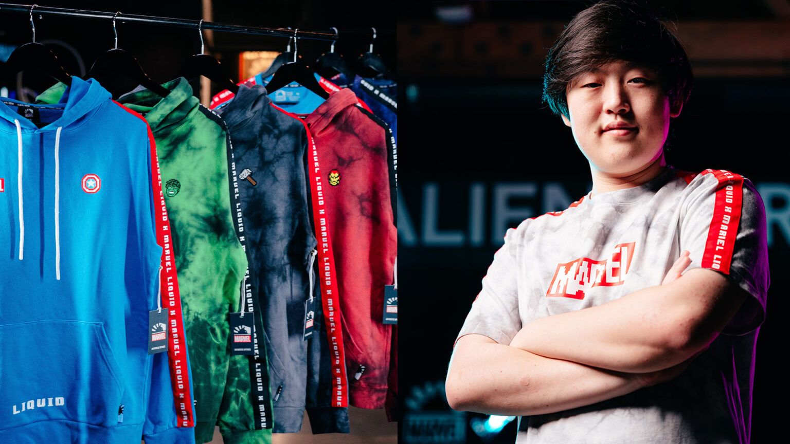 New Team Liquid x Marvel retro collection available now | ONE Esports