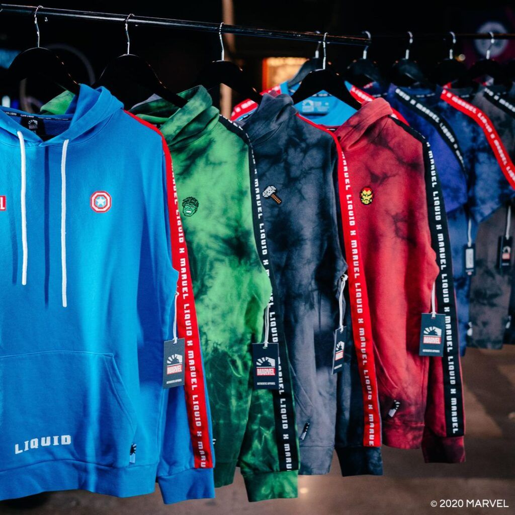 New Team Liquid x Marvel retro collection available now | ONE Esports