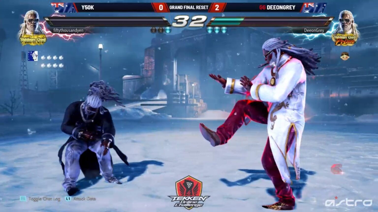 DeeonGrey wins Tekken Online Challenge Australia | ONE Esports