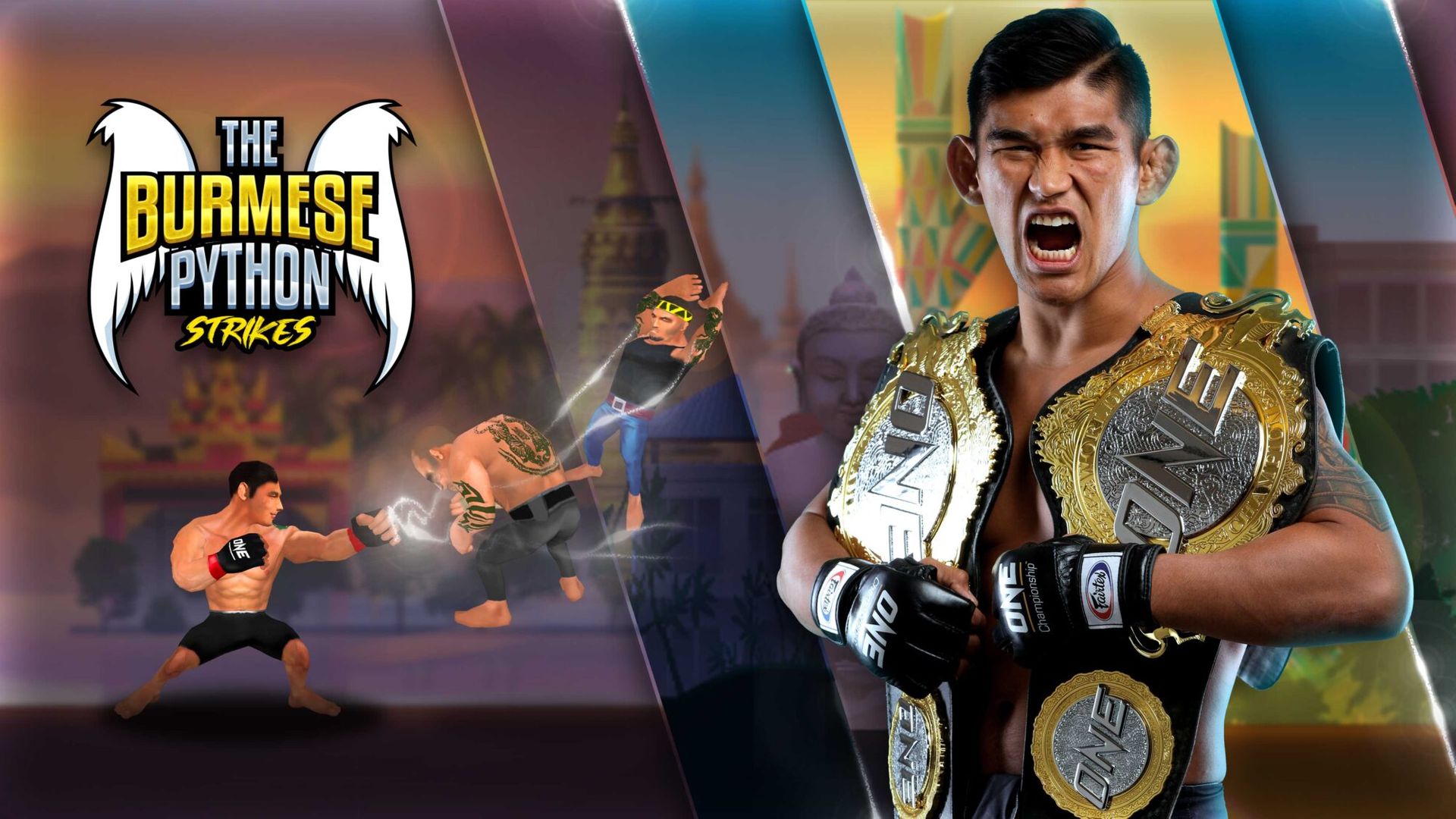 If you can beat ONE Championship's new mobile game you could win US ...