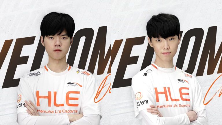 Hanwha Life Esports sign ex-DRX stars, Deft and Chovy | ONE Esports
