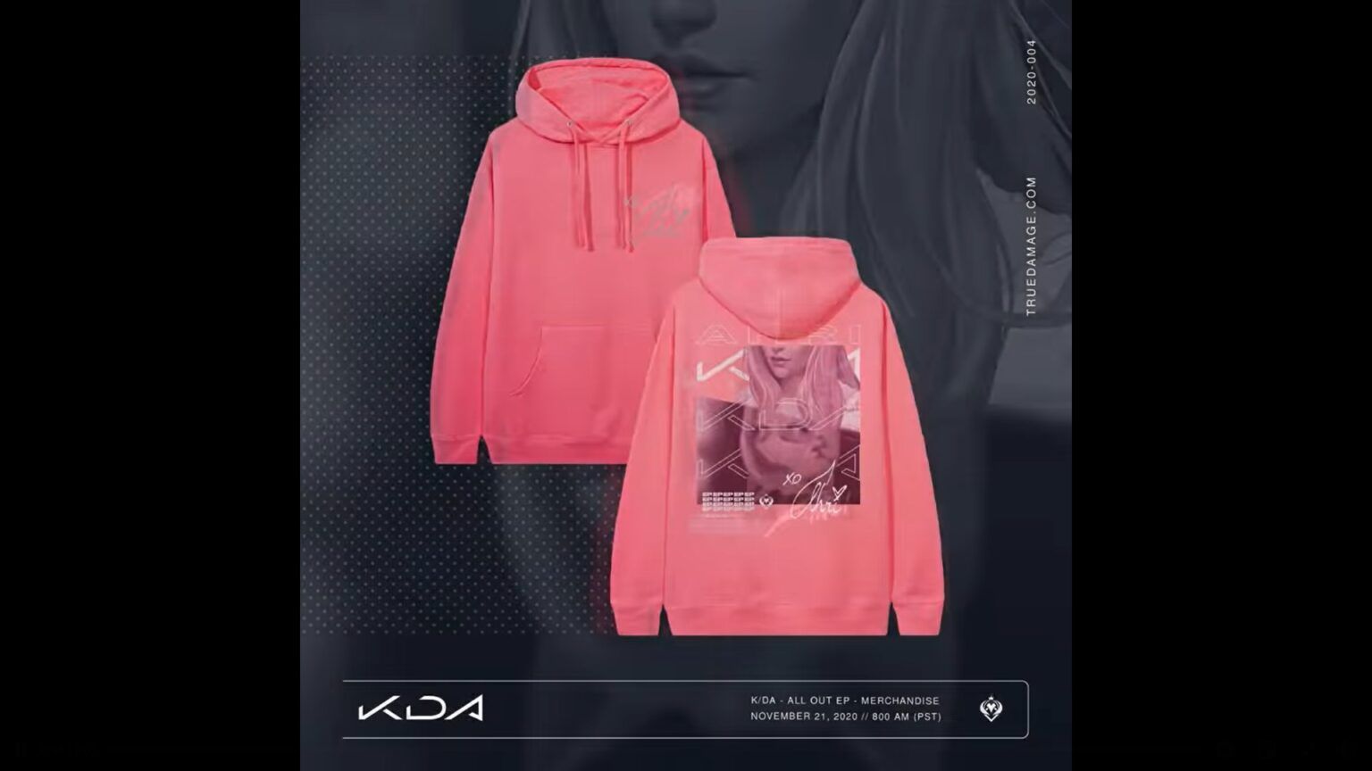 Snap up Riot's K/DA All Out limited-edition clothing collection while ...