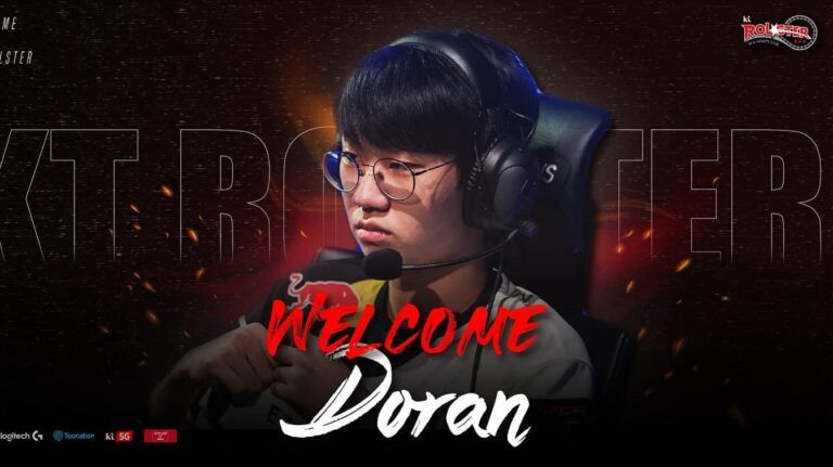 KT Rolster signs ex-DRX player Doran | ONE Esports