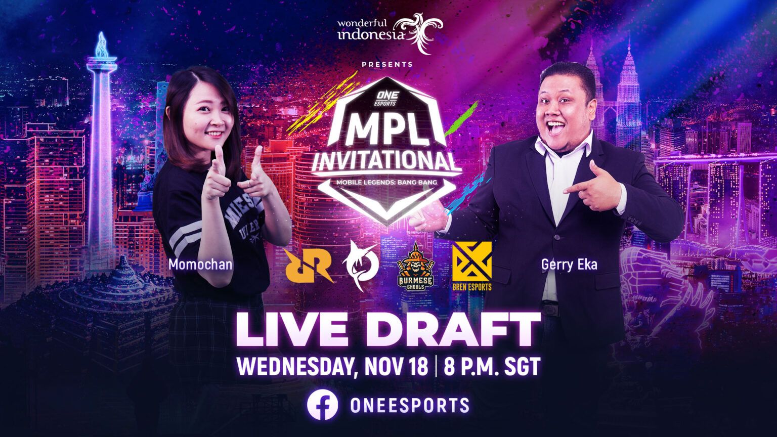 The ONE Esports MPL Invitational will feature a unique Champion's draft ...