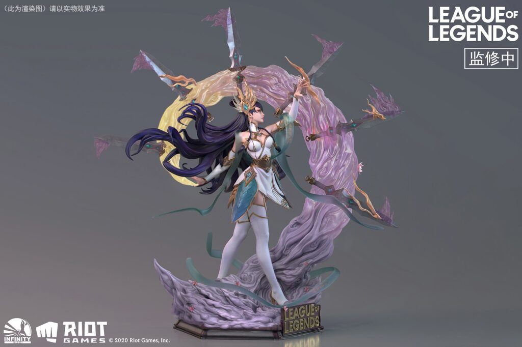 Own your very own limited-edition Divine Sword Irelia statue | ONE Esports