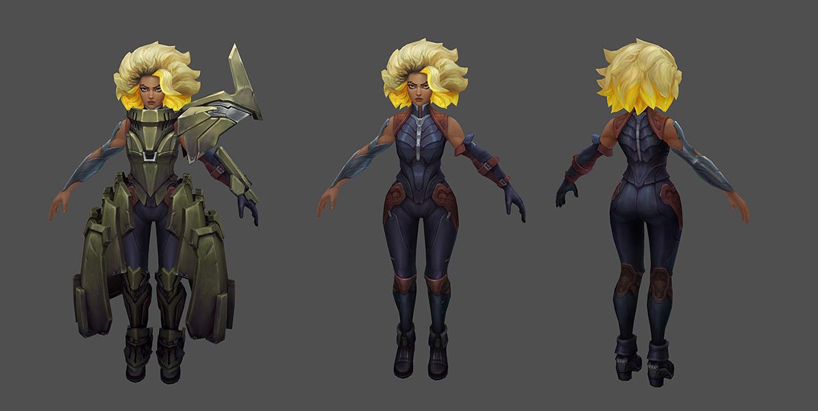 Everything you need to know about Rell, League of Legends' newest ...