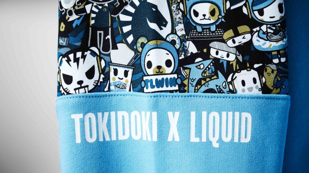 Team Liquid's new tokidoki collection will make you look uwu | ONE Esports