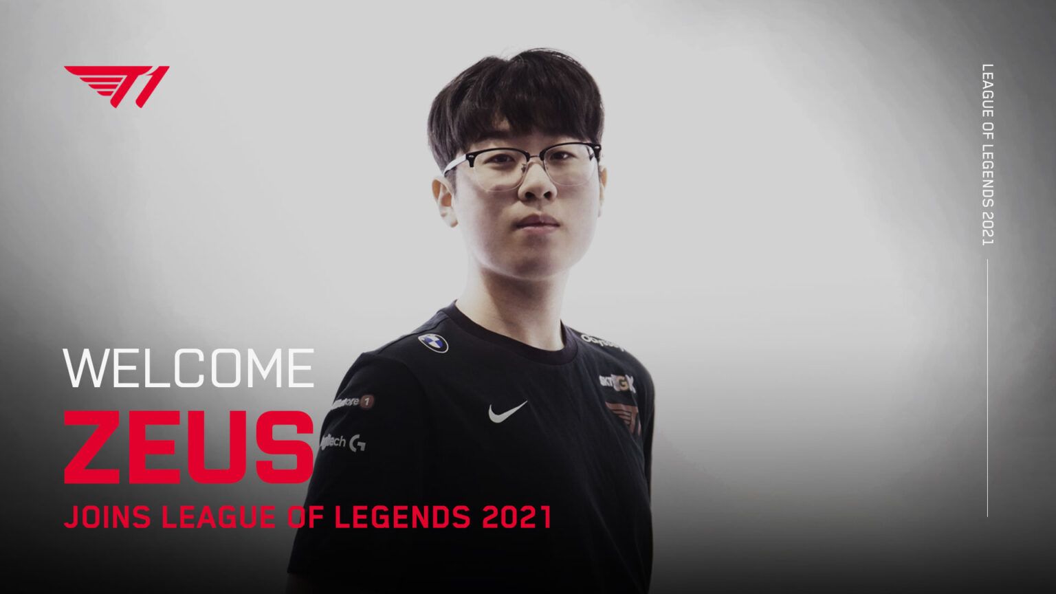 16-year-old T1 Academy player Zeus has been promoted to the main roster | ONE Esports