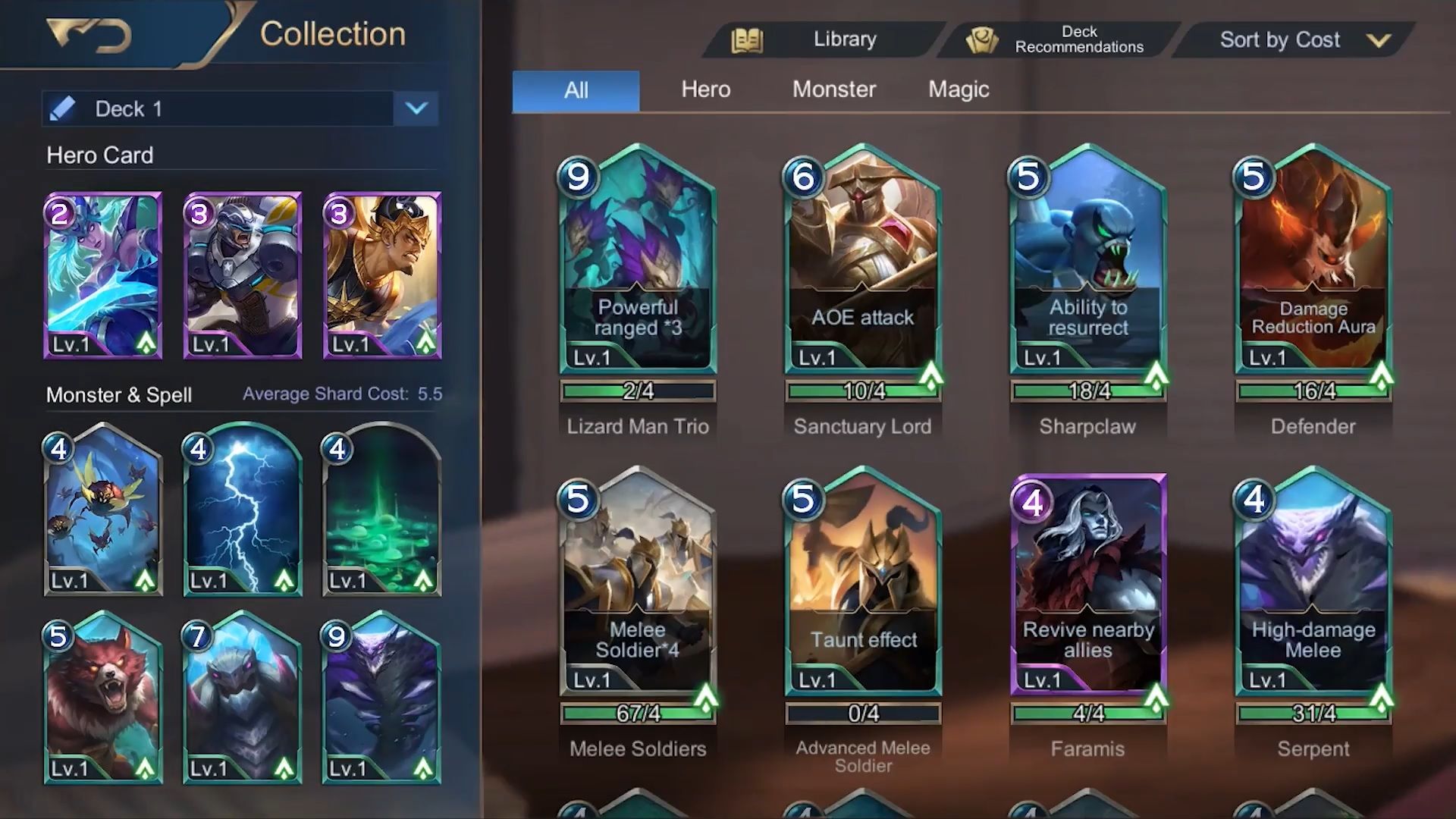 A brand new 1v1 Arena mode based on collectible cards is coming to ...