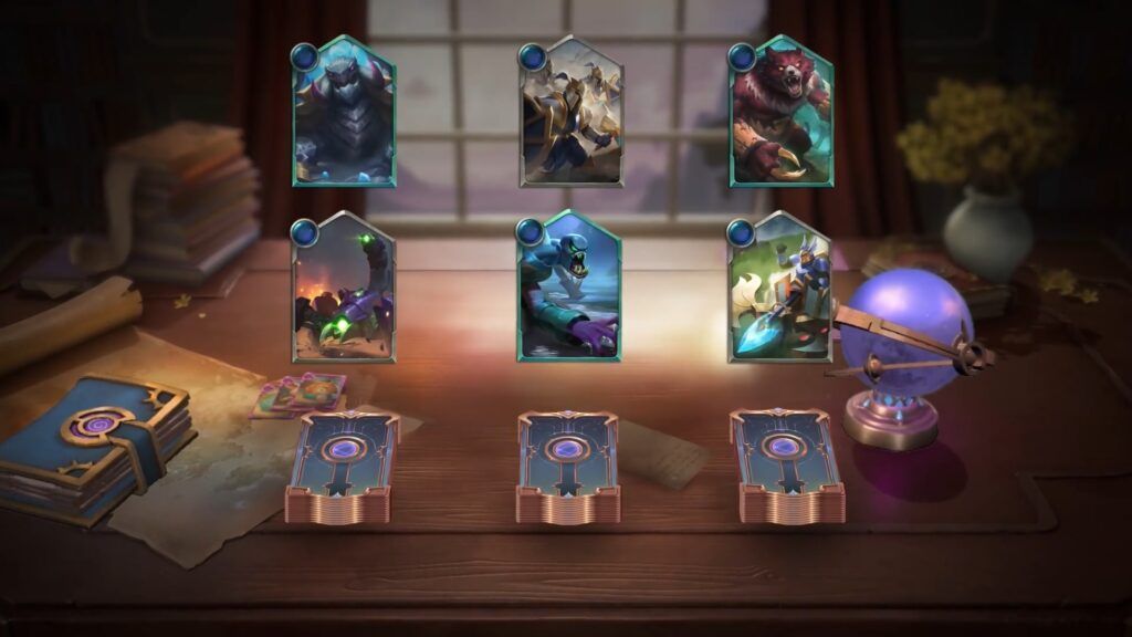 A brand new 1v1 Arena mode based on collectible cards is coming to ...