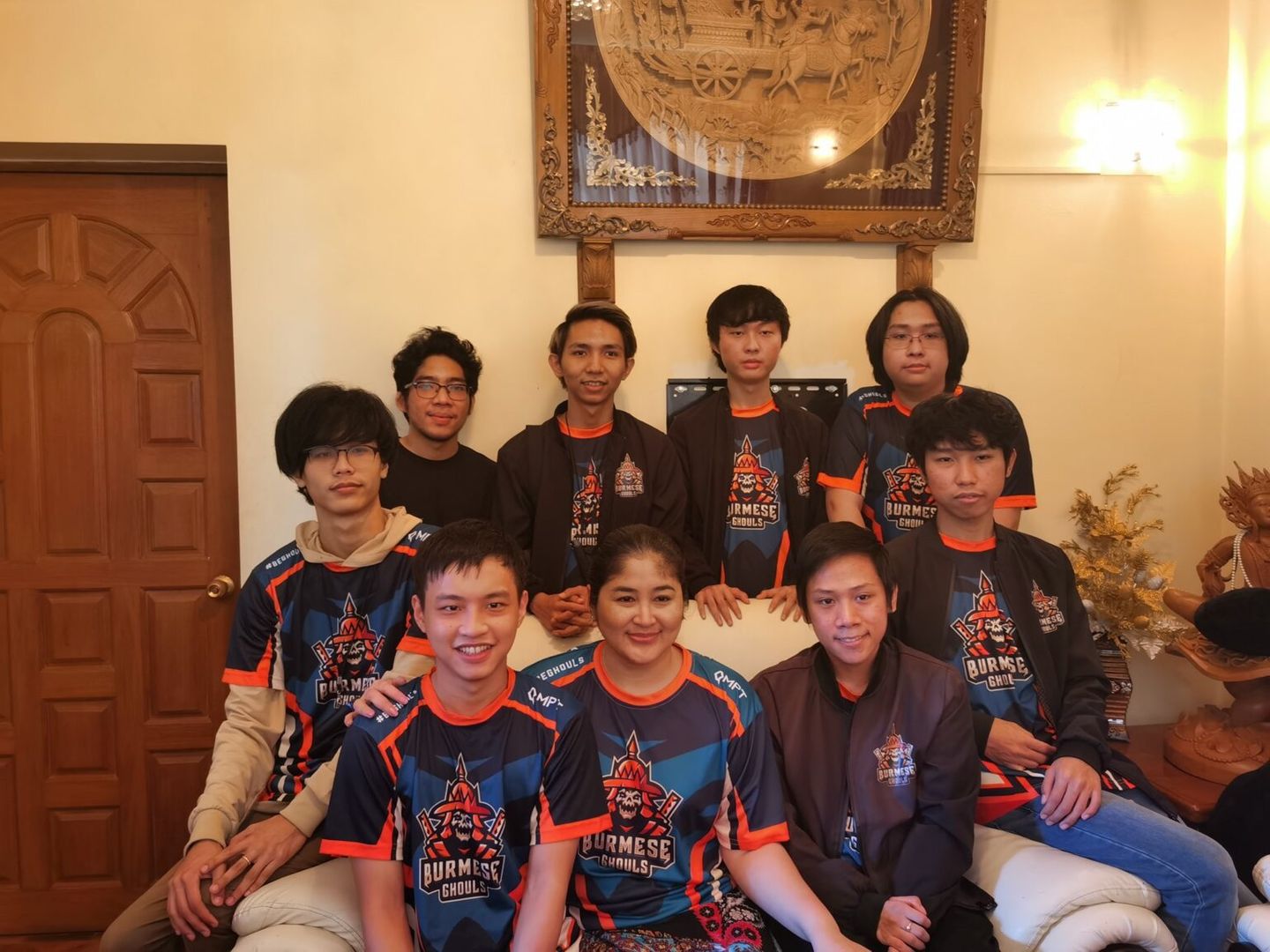 Burmese Ghouls coach PVNDV: 'If they underestimate us, we can beat them' | ONE Esports