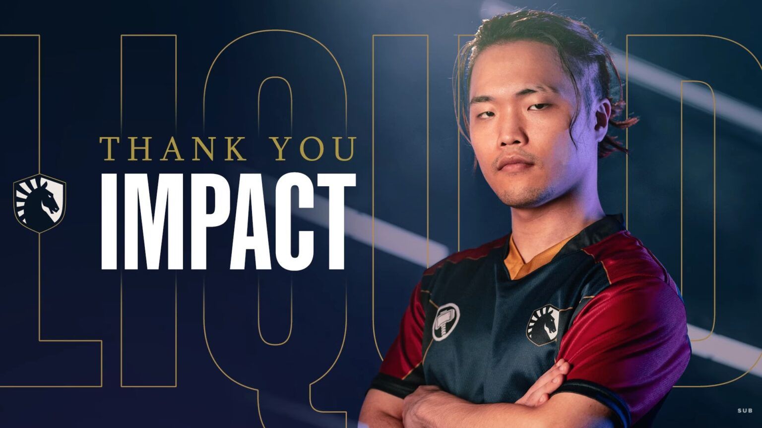 Team Liquid bids farewell to Impact | ONE Esports