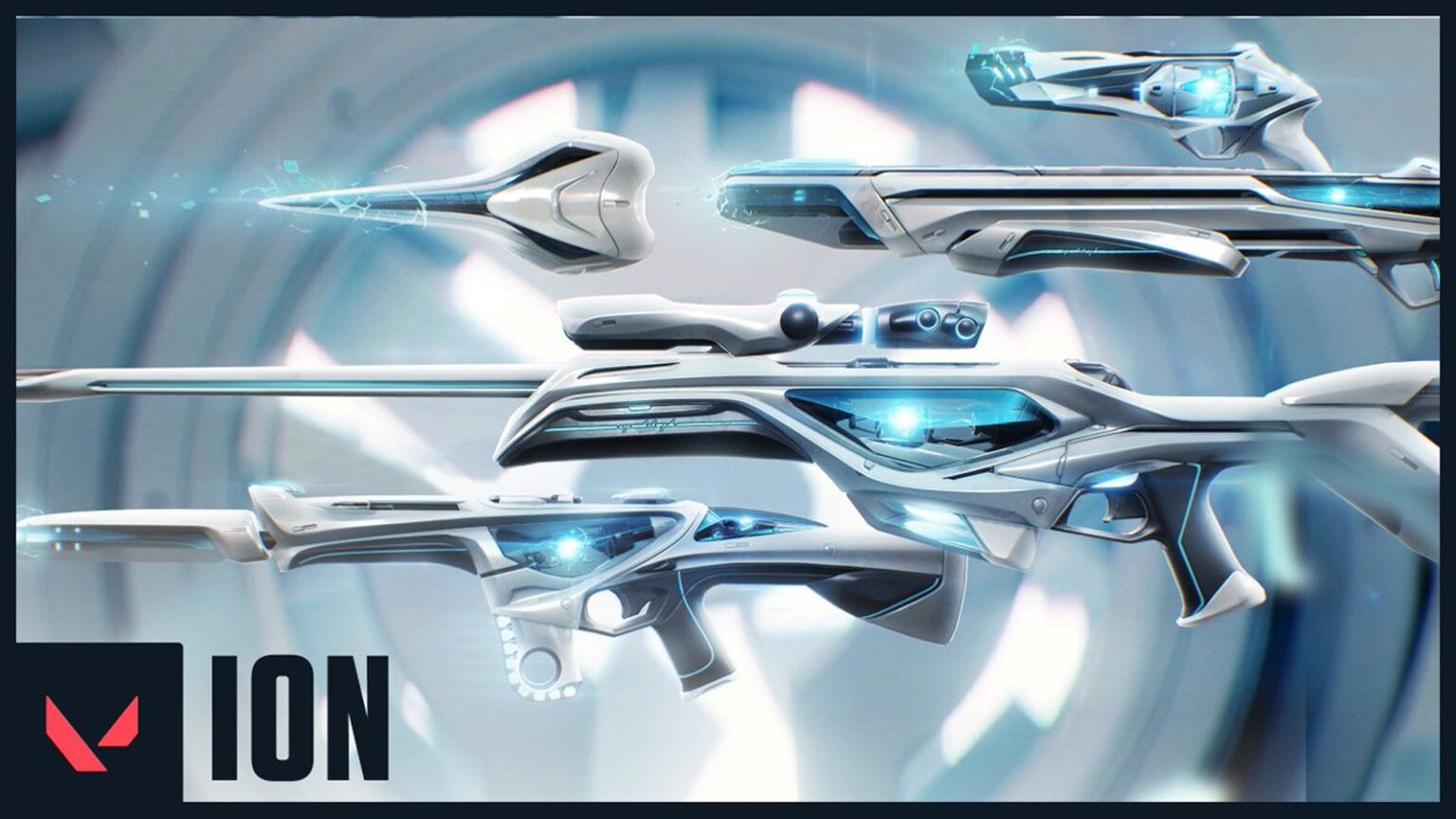 Valorant's futuristic new Ion skins are sci-fi works of art | ONE Esports