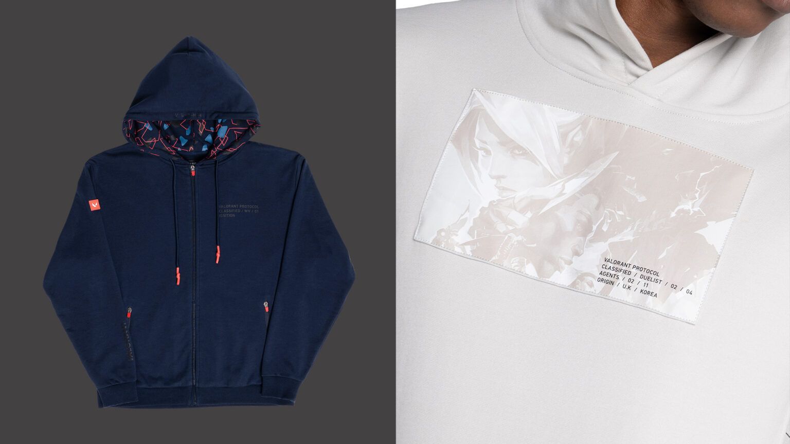 The first set of official Valorant hoodies and tees is out now | ONE ...