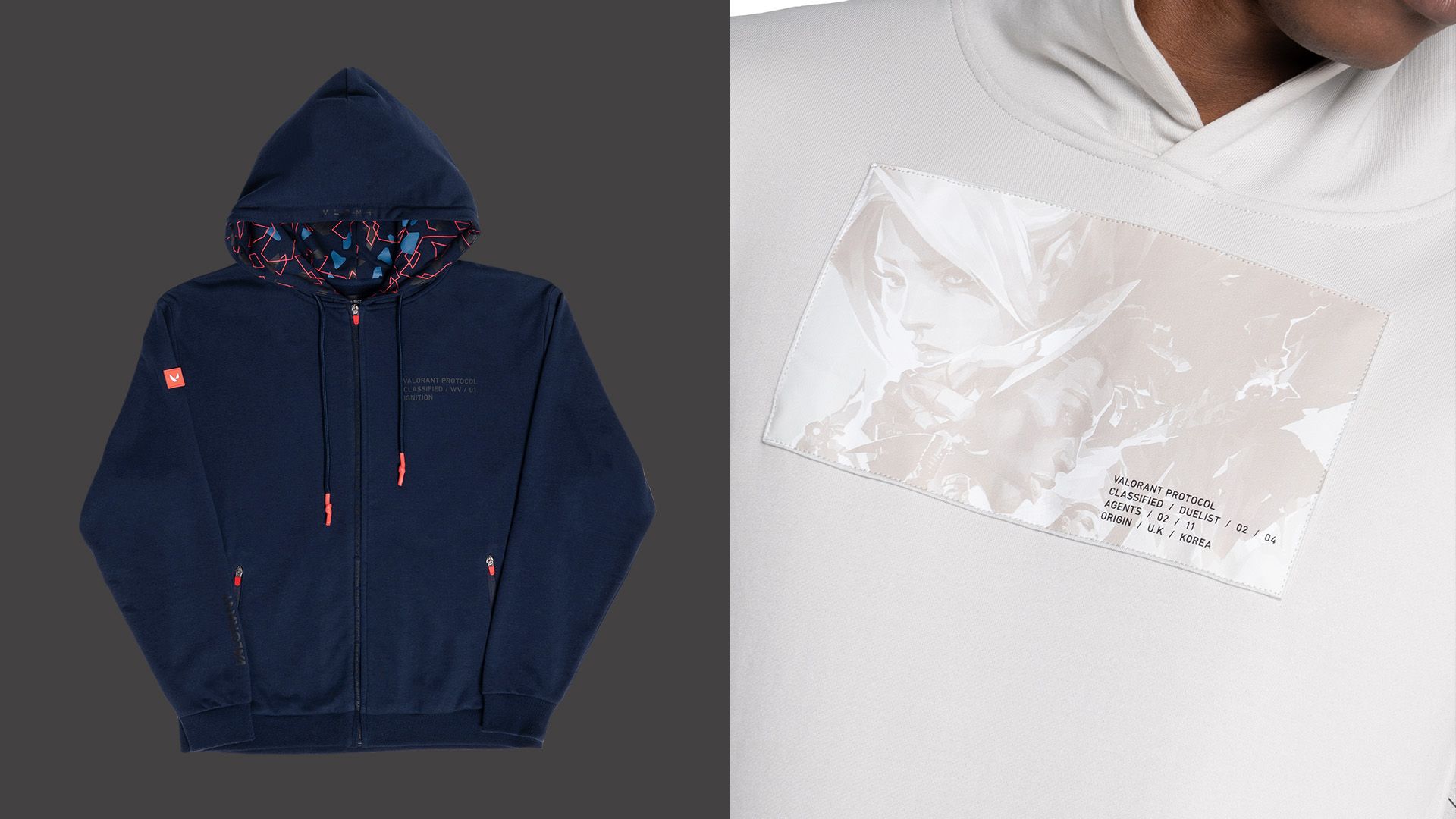 The first set of official Valorant hoodies and tees is out now | ONE ...