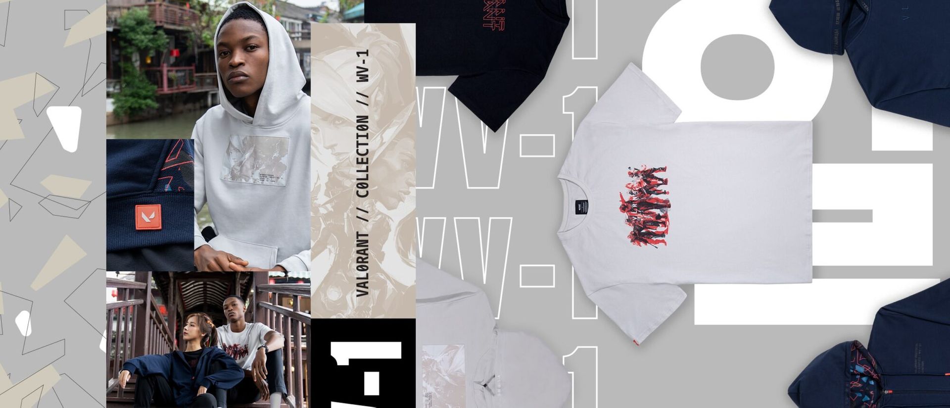 The first set of official Valorant hoodies and tees is out now | ONE ...