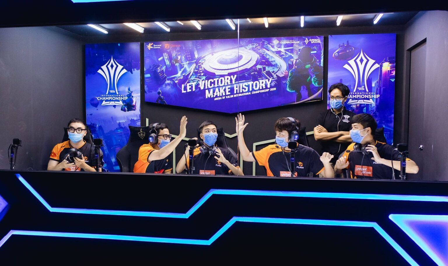 Team Flash sets their sights on creating Vietnam's Arena of Valor meta ...