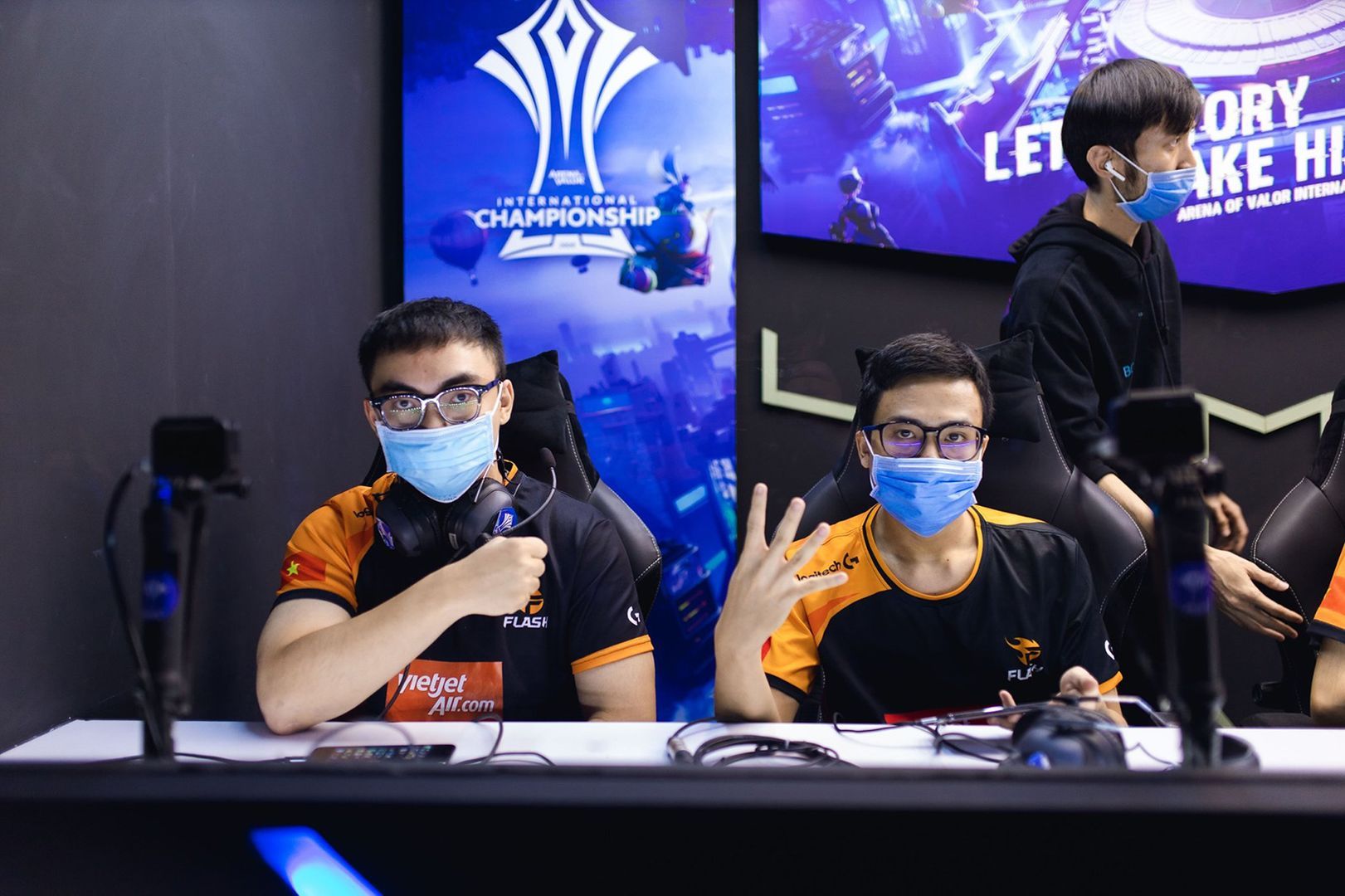 Team Flash sets their sights on creating Vietnam's Arena of Valor meta ...