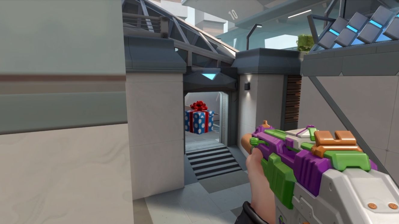 Valorant's Nerf-inspired BlastX skins are the perfect Christmas gift ...