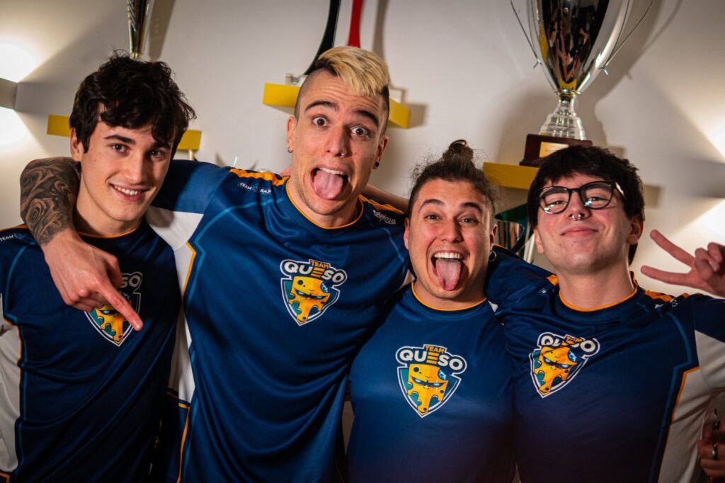 Team Queso pulls off an insane reverse sweep at the Clash Royale League ...