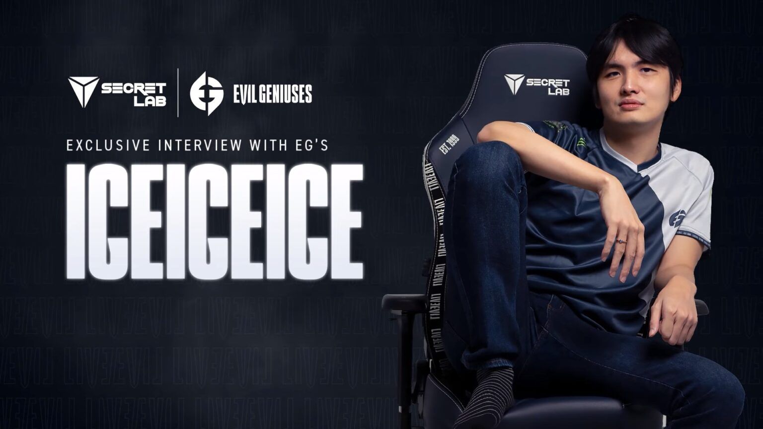 EG's iceiceice explains why he had to leave SEA | ONE Esports