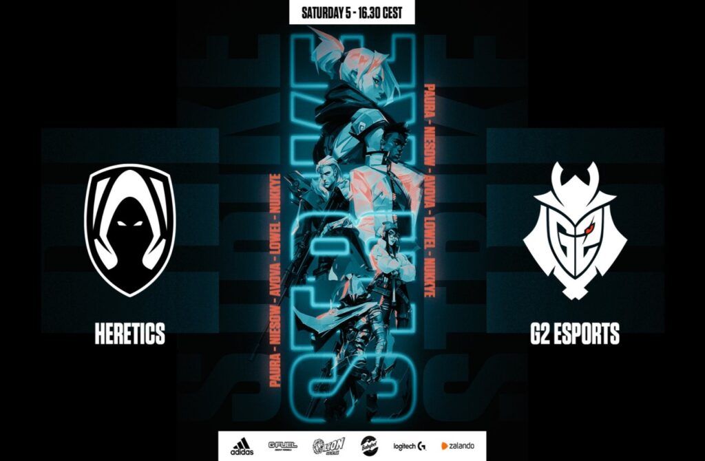 Team Heretics stun G2 in the EU First Strike Semifinals | ONE Esports