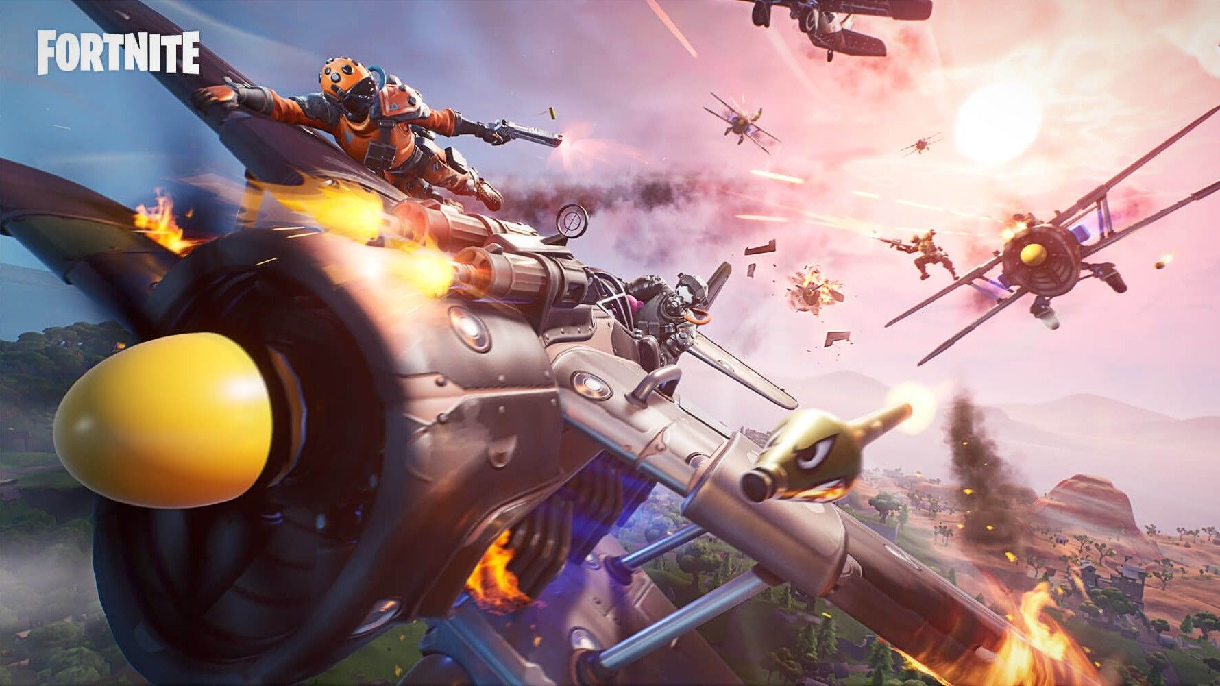 Take flight in Fortnite with the return of the Air Royale LTM | ONE Esports