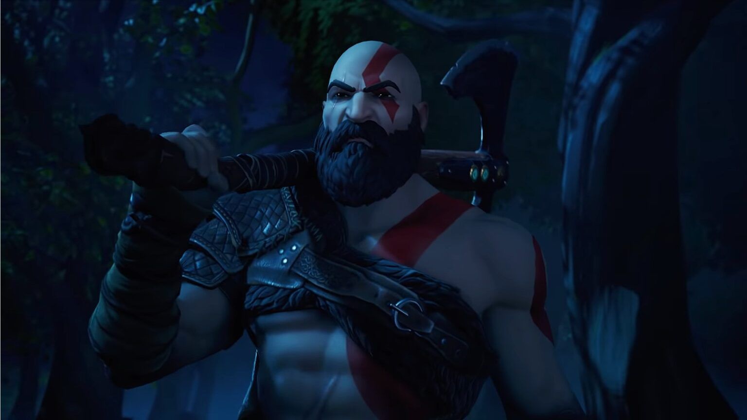 Kratos has joined the hunt in Fortnite’s Zero Point | ONE Esports
