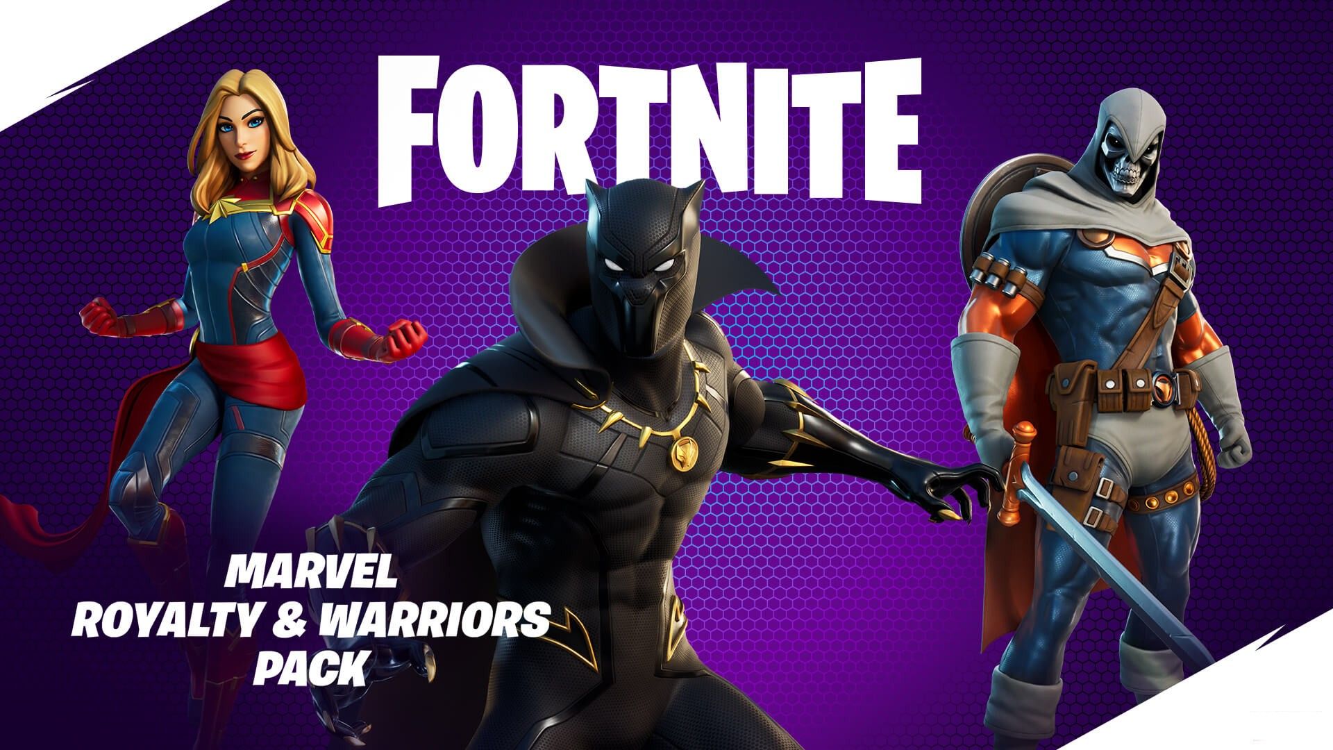 Black Panther, Captain Marvel, and Taskmaster have arrived in Fortnite ...