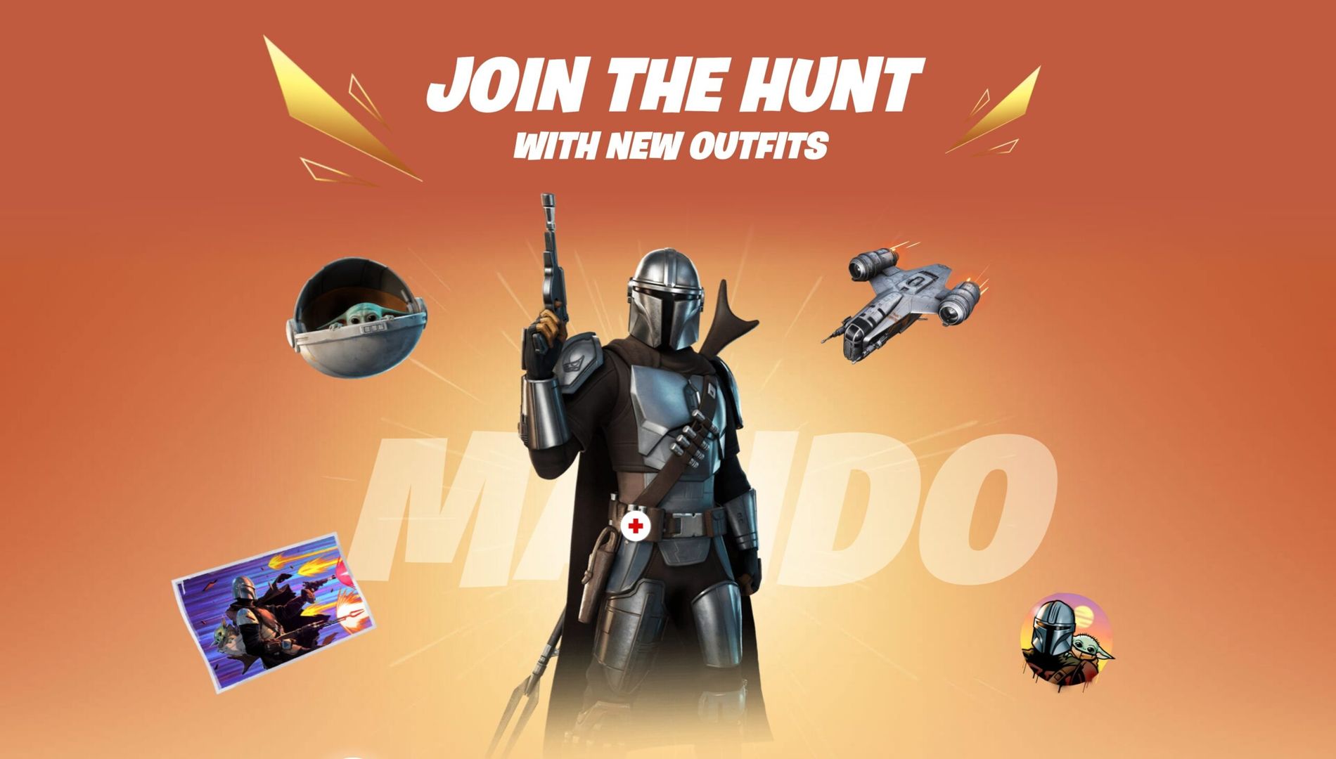 The Mandalorian and Baby Yoda arrive in Fortnite | ONE Esports