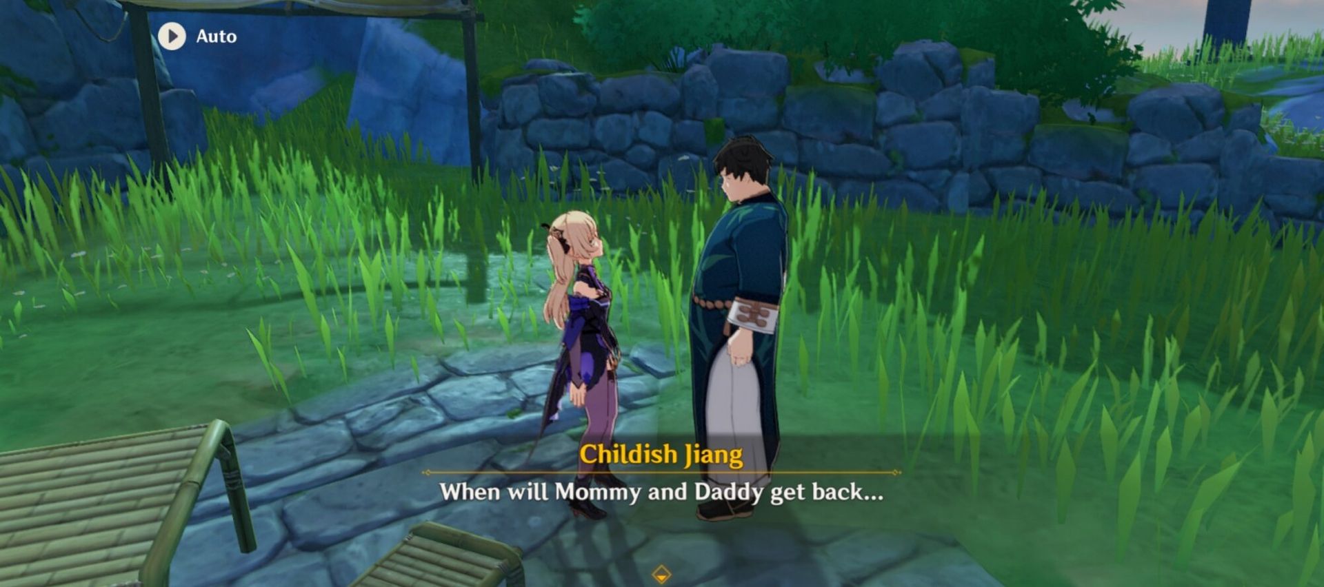 This Genshin Impact side quest made me cry buckets | ONE Esports