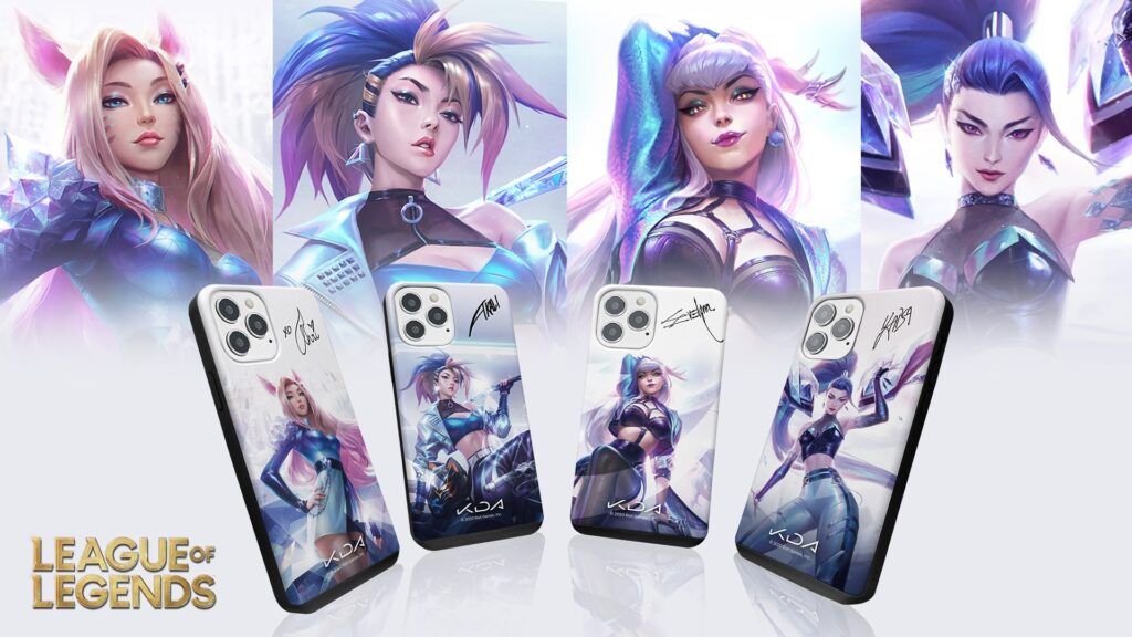 Show your true self with these K/DA All Out smartphone accessories ...