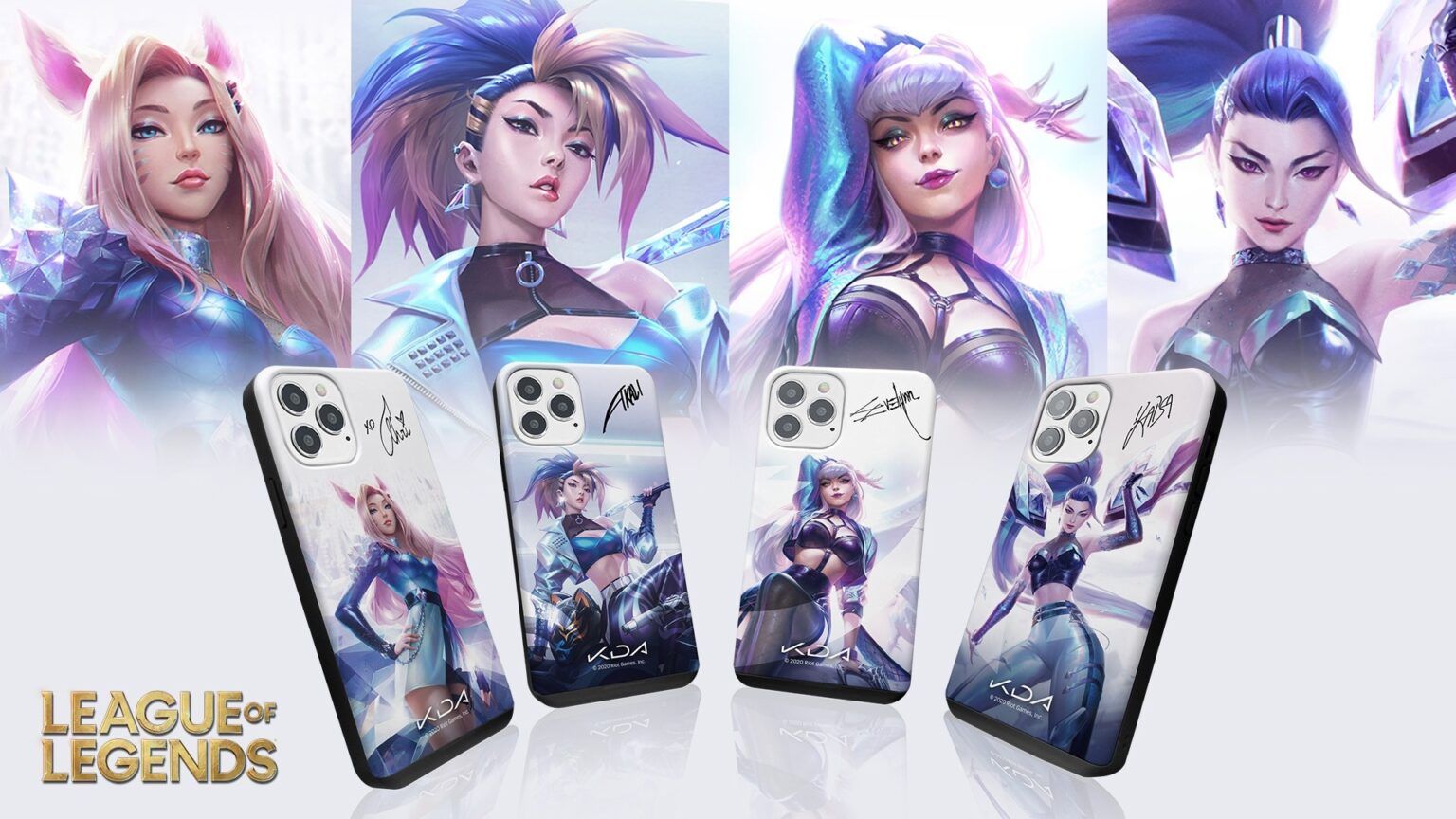 Show your true self with these K/DA All Out smartphone accessories ...