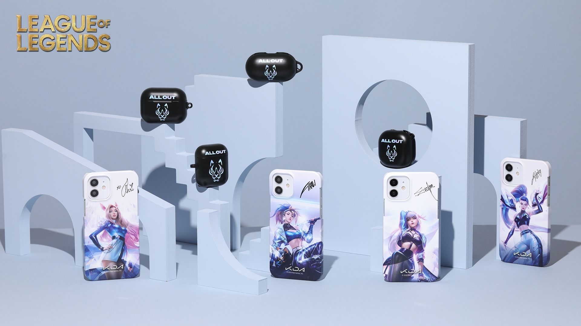 Show your true self with these K/DA All Out smartphone accessories ...