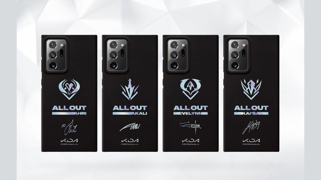 Show your true self with these K/DA All Out smartphone accessories ...