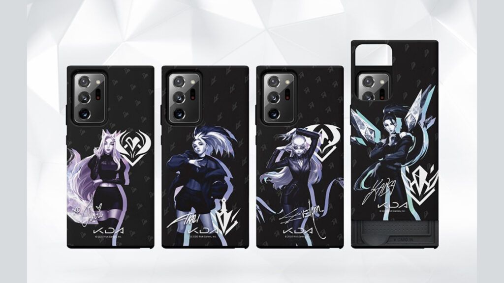 Show your true self with these K/DA All Out smartphone accessories ...