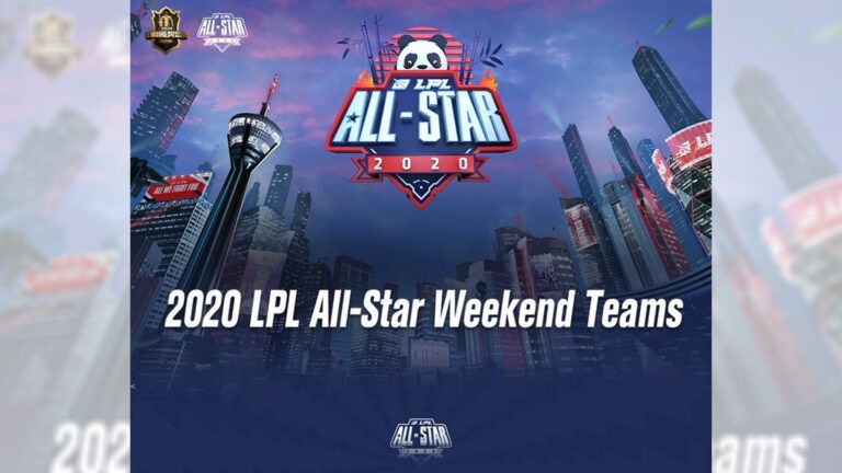 Here are your 2020 LPL All-Star rosters | ONE Esports