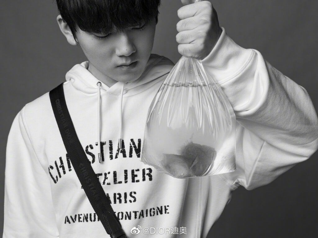 LPL superstar JackeyLove is Christian Dior's newest male model | ONE ...