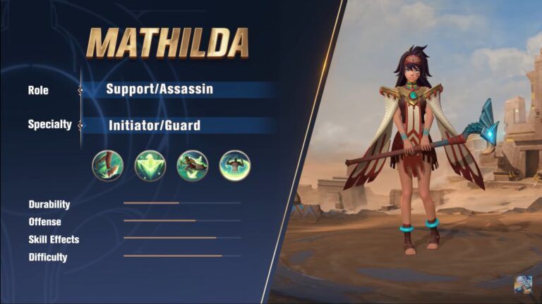 Here’s a closer look at Mathilda, MLBB's newest mage | ONE Esports