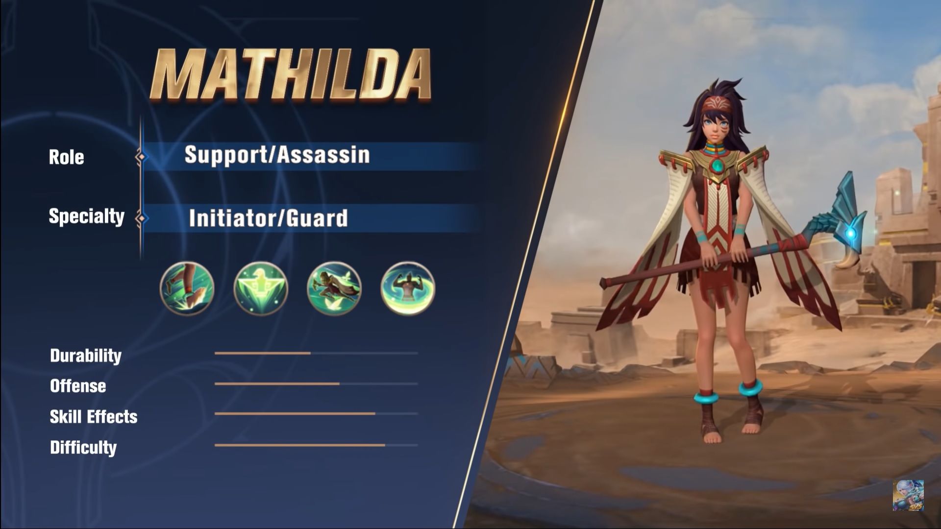 Here’s a closer look at Mathilda, MLBB's newest mage | ONE Esports