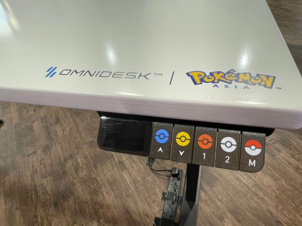 Omnidesk's new Pokémon Collection adds some excitement to standing ...