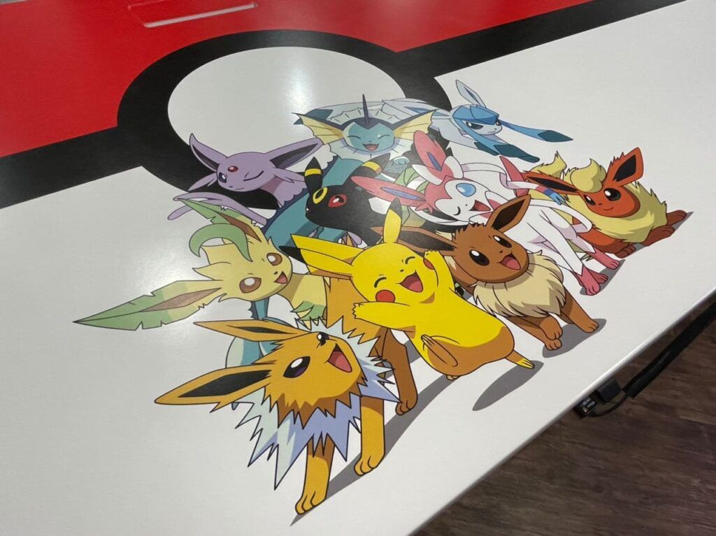Omnidesk's new Pokémon Collection adds some excitement to standing ...