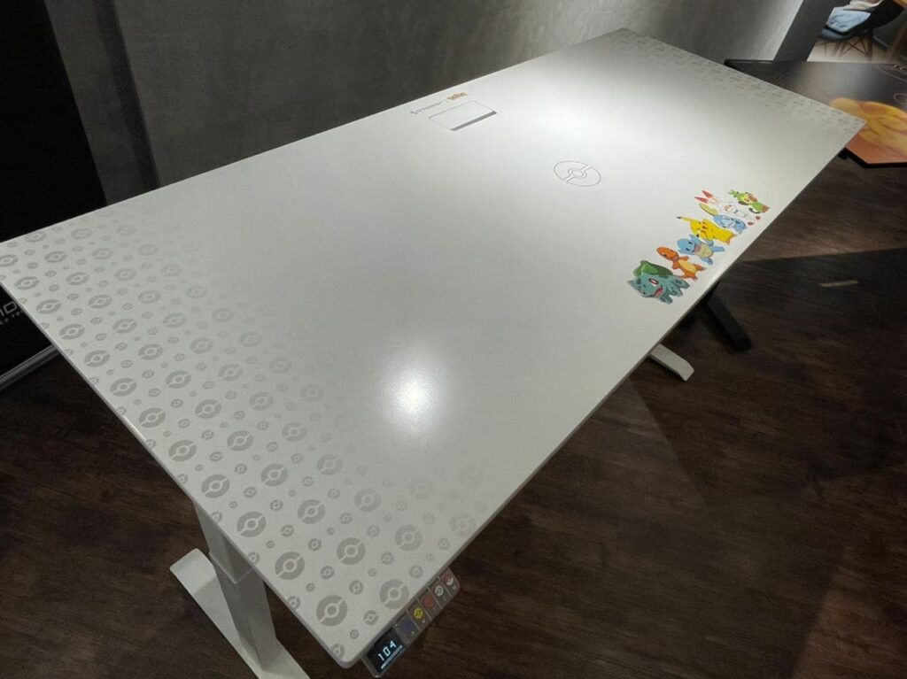 Omnidesk's new Pokémon Collection adds some excitement to standing ...