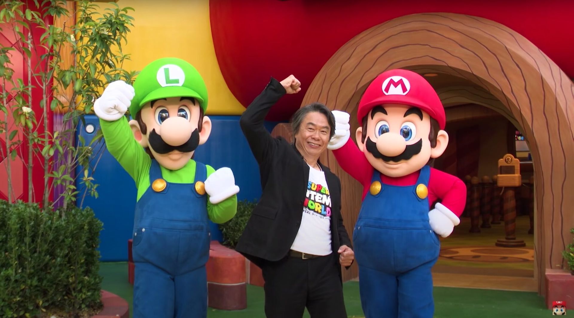 Join Mario's dad, Shigeru Miyamoto, on a tour of Super Nintendo World ...