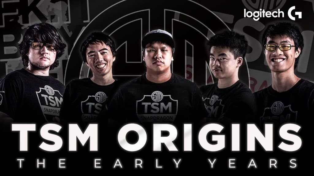 This is the origin of TSM | ONE Esports