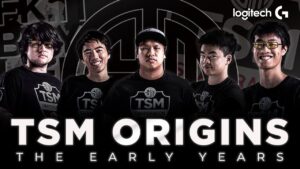 This is the origin of TSM | ONE Esports